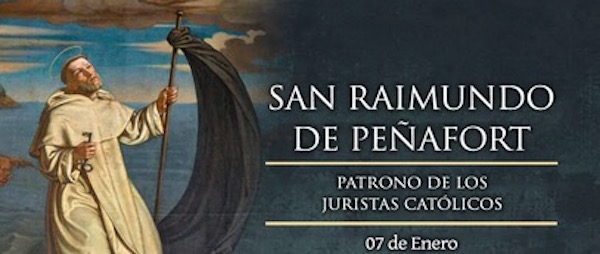 SAN RAIMUNDO DE PEÑAFORT - Sopa De Letras Del 7 De Enero GANATIEMPOS
