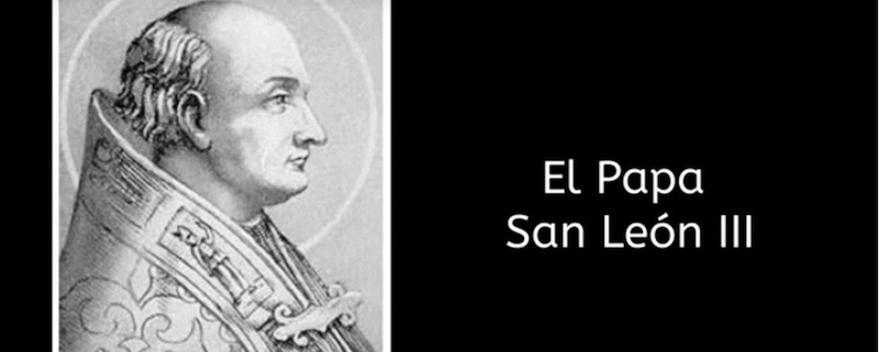 SAN LEÓN III Papa - SOPA DE LETRAS Coronó A Carlo Magno Emperador ...