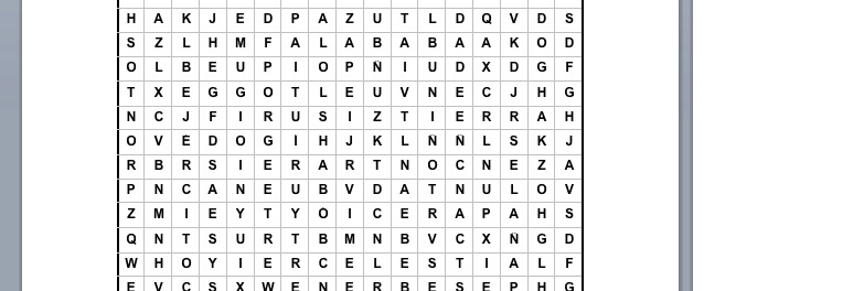 PASATIEMPOS RELIGIOSOS - SOPA DE LETRAS Del Nacimiento De Jesús GANATIEMPOS